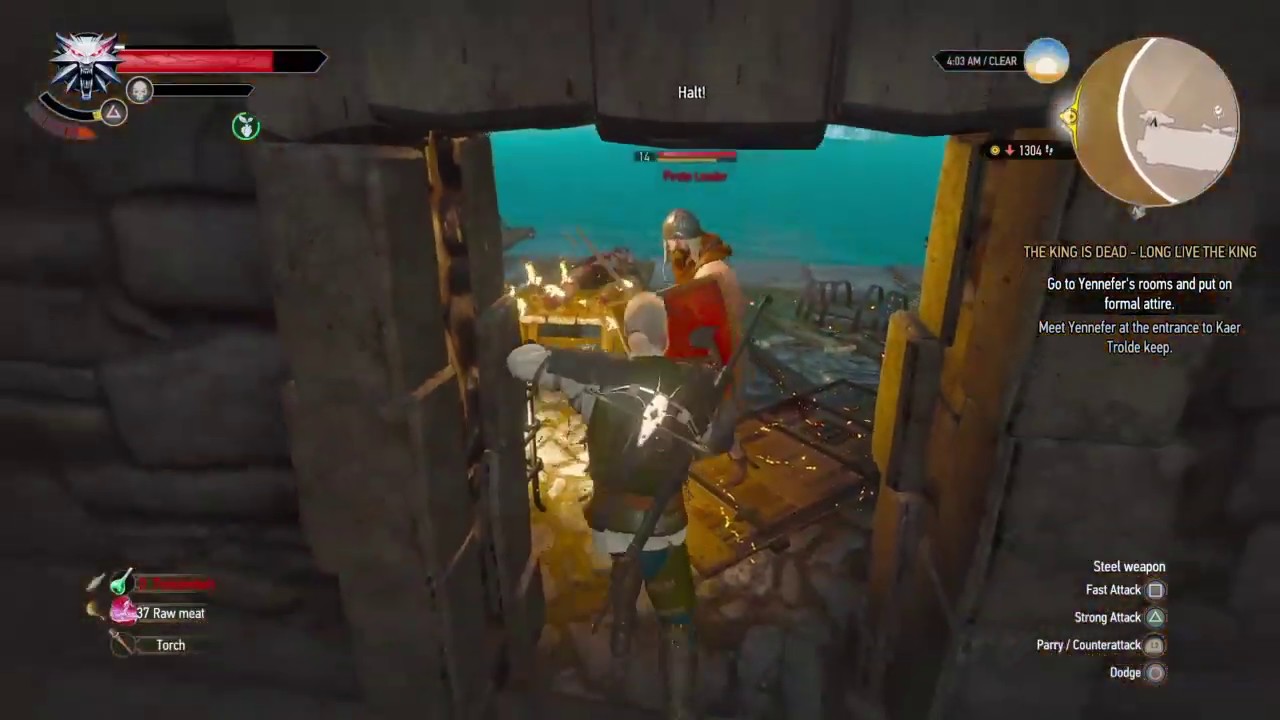 Witcher 3 Cthulhu Easter Egg - YouTube