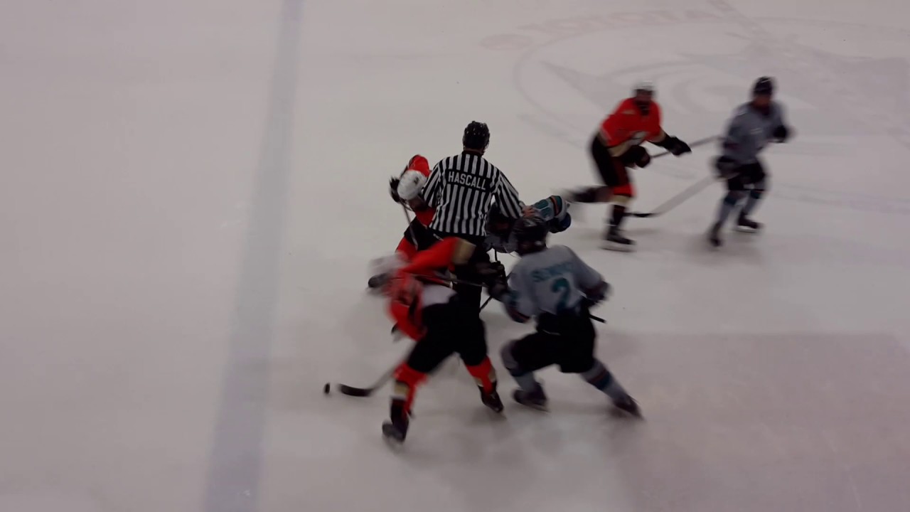 채지윤 하키 Anaheim Jr.Ducks U16 AAA vs San Jose Jr. Sharks 2p @TSC 12/29/16 ...