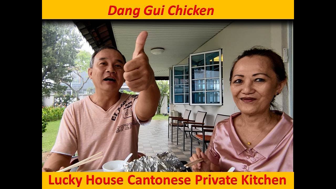 Chef Sam - Herbal Dang Gui Chicken | Confinement food | Good for ...