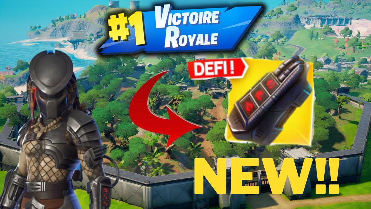 Je "DECOUVRE LE NOUVEAU BOSS + LA NOUVELLE ARME MYTHIQUE INVISIBLE SUR ...