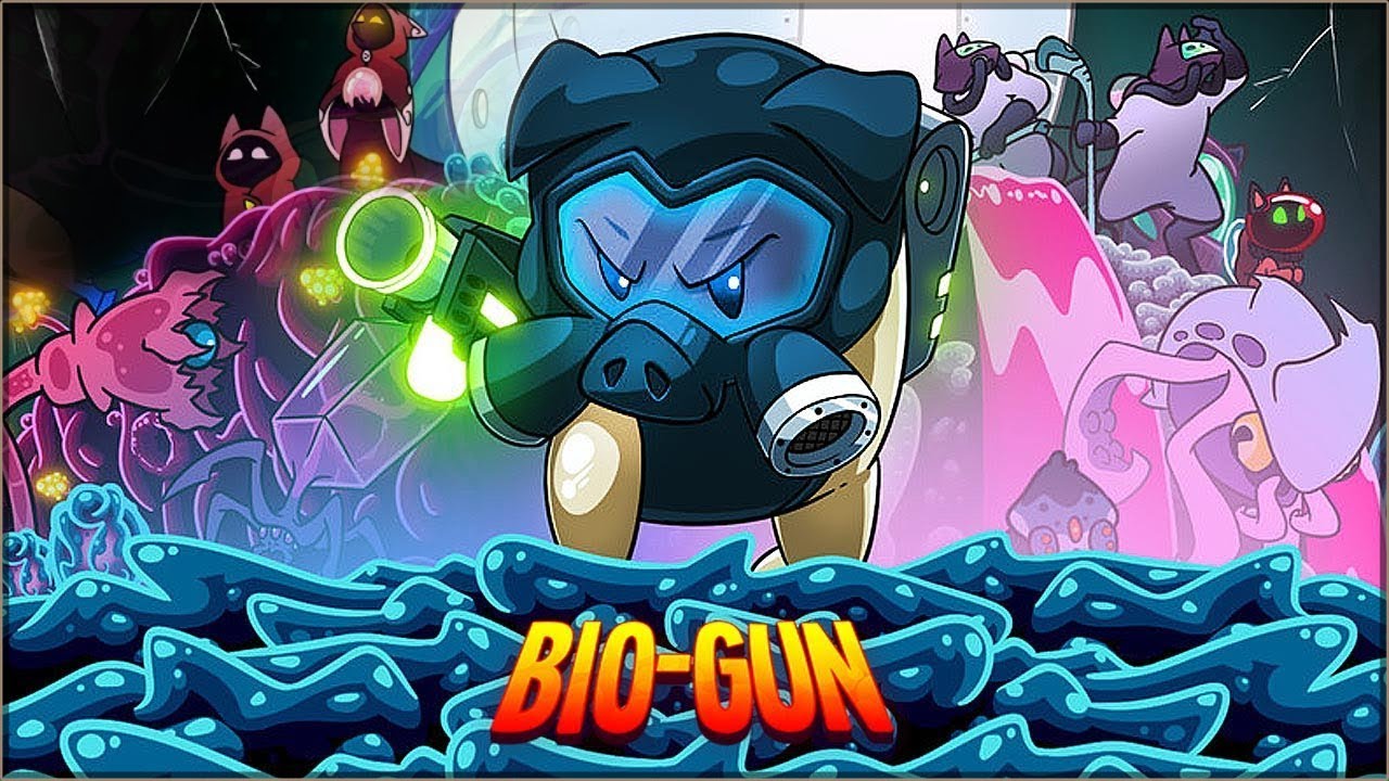 1 HORA DEL MEJOR METROIDVANIA DEL AÑO • BioGun - YouTube