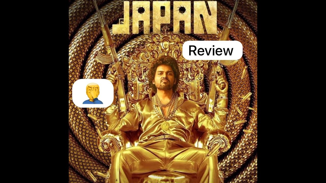 Japan Movie review | Karthi | Anu Emmanuel | Sunil - YouTube
