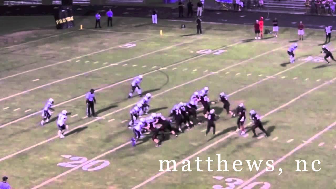 Benjamin Lemay RB [Elite] (Butler) Matthews, NC 2016 - YouTube