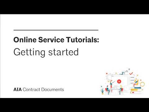 Getting started in the online service - YouTube