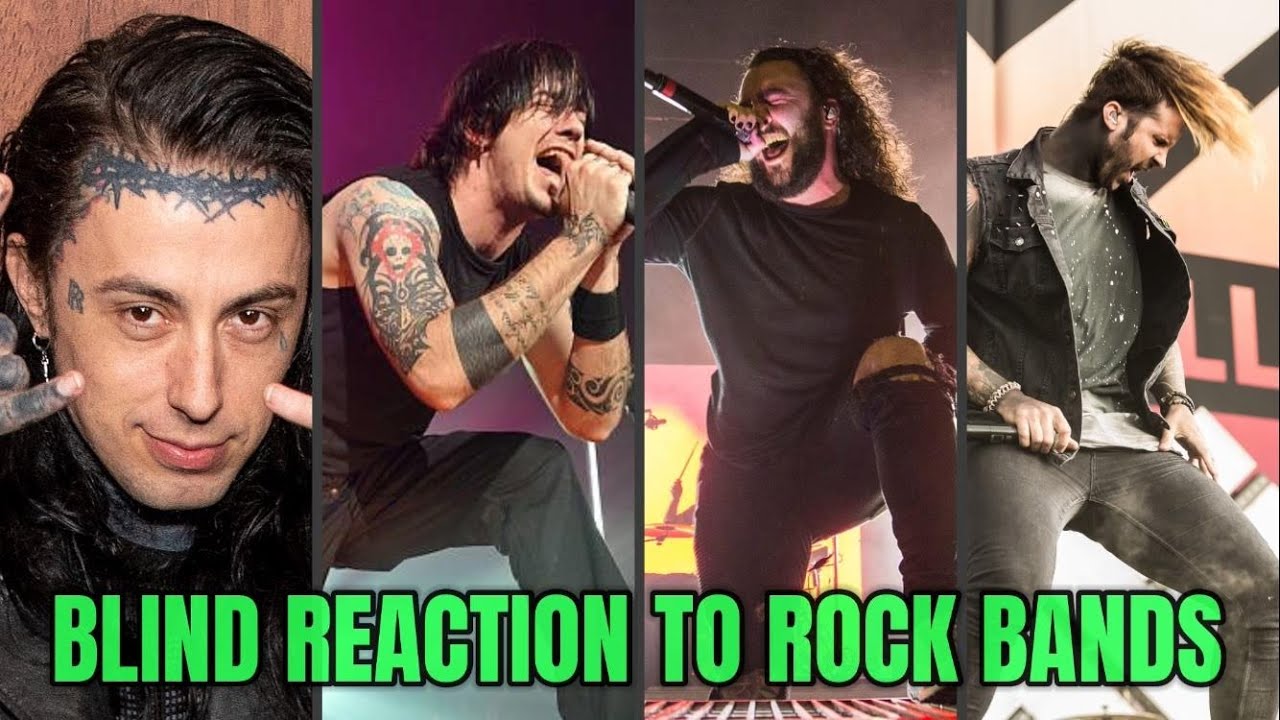 NEW ROCK MUSIC FOR ME!! - Falling in Reverse, Three Days Grace, I ...