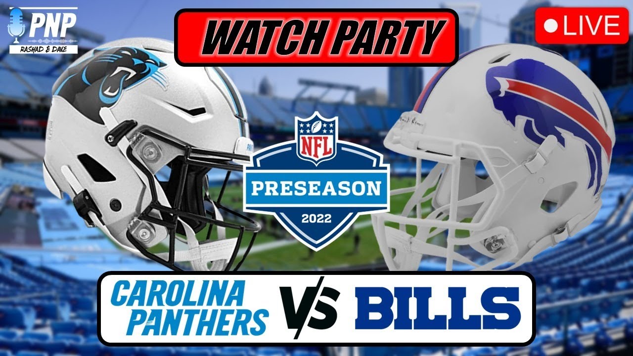 Panthers vs. Bills Live Streaming Scoreboard, Play-By-Play, & Updates ...