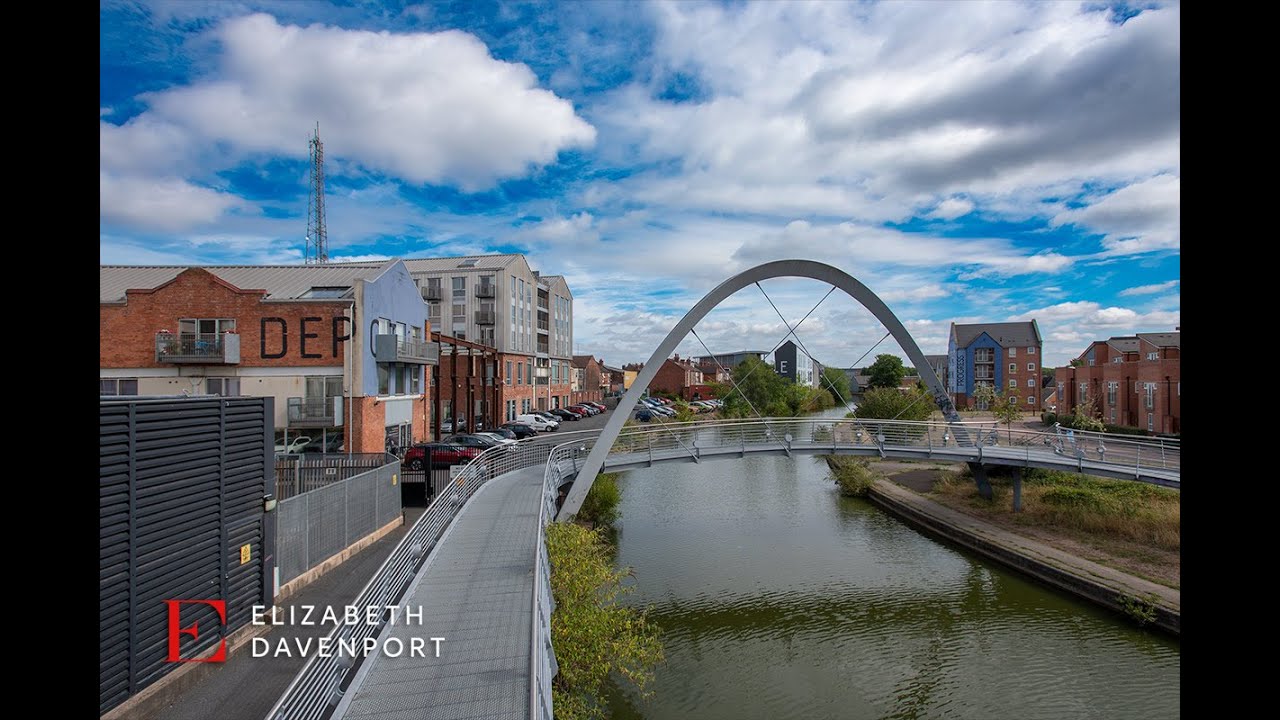 For Sale - Boiler House, Electric Wharf, Coventry - YouTube