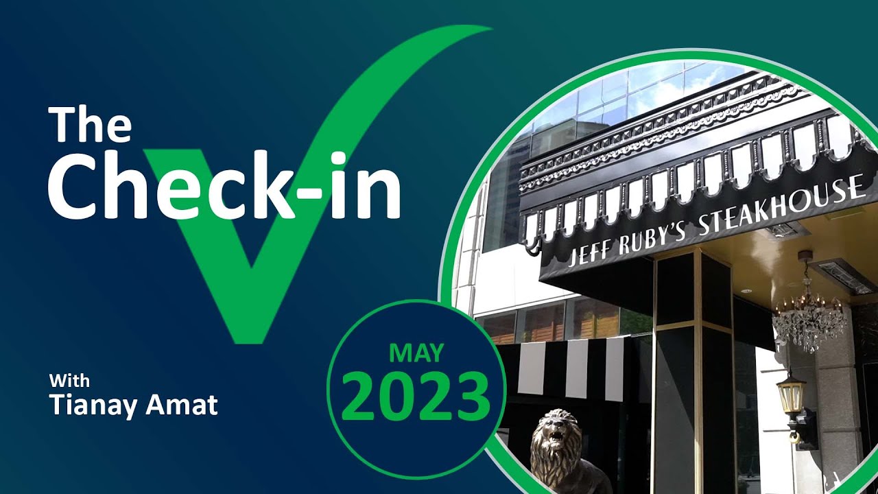 The Check - In: May 2023 - YouTube