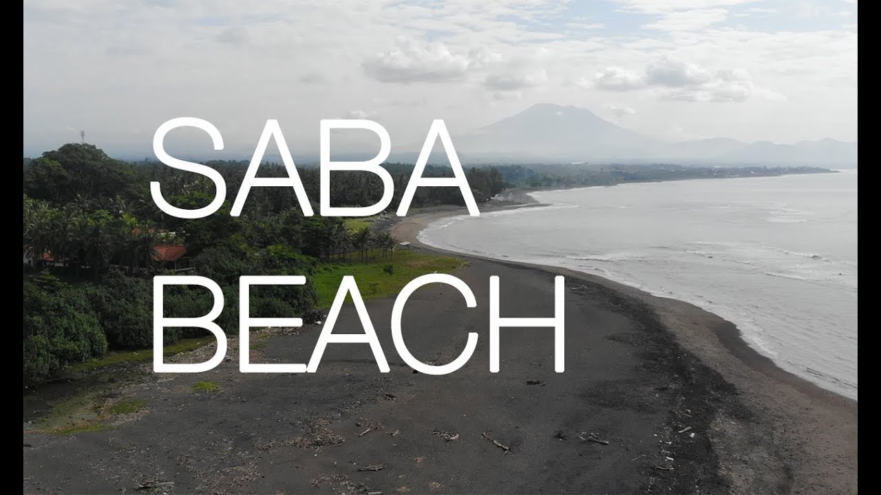 Saba Beach Bali by Drone - YouTube