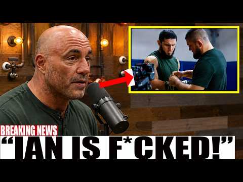 Joe Rogan Stunned as Khabib Joins Islam Makhachev's Camp – \