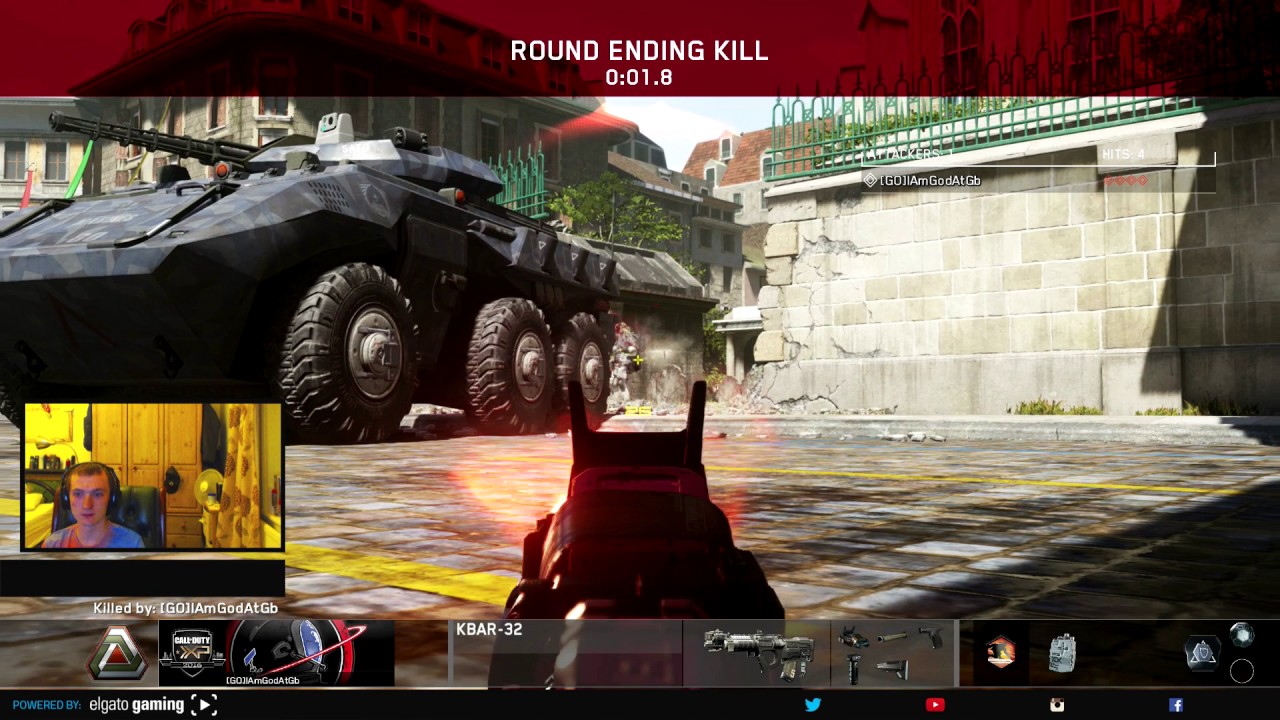 1v1 #1 Map 1 BO1 (IW) - YouTube