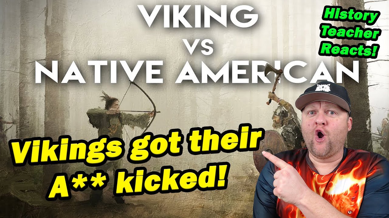 First Contact: the Viking vs. Native American Battles | History Dose ...
