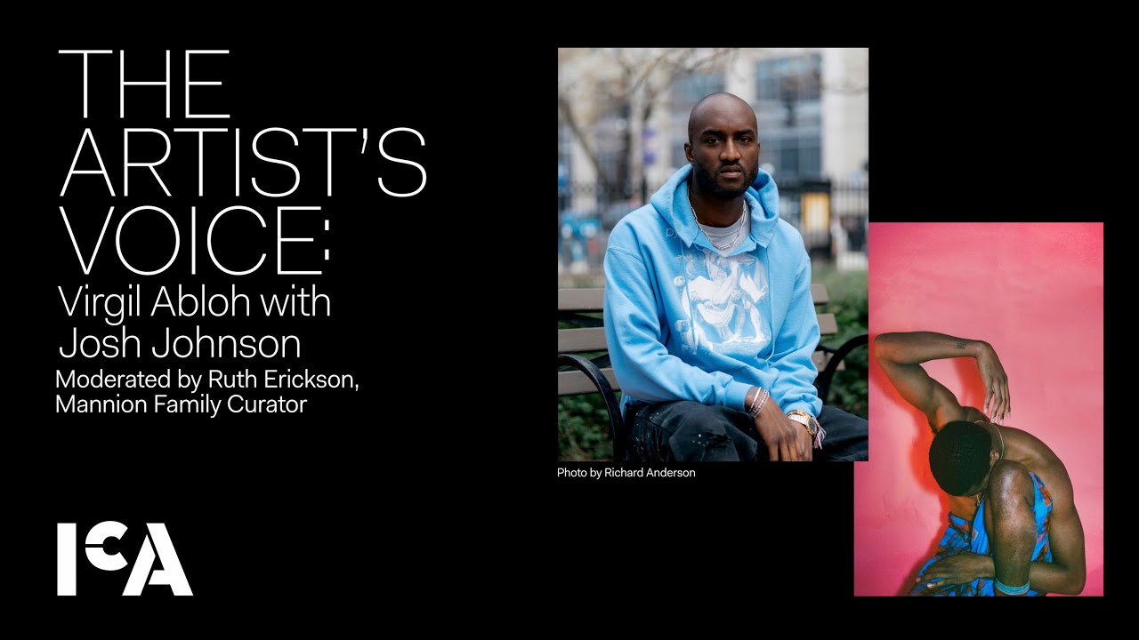 The Artist's Voice: Virgil Abloh with Josh Johnson - YouTube