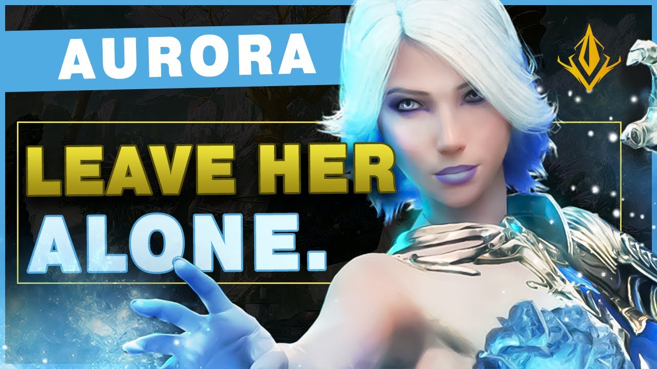 Aurora's Ultimate Is A Game Changer | Predecessor 1.6 Full Match - YouTube