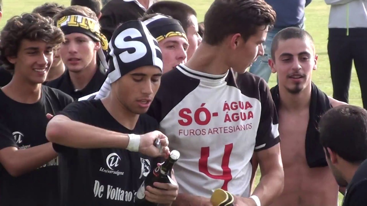 SC ESPINHO CAMPEÃO JUNIORES 2016/17 - YouTube