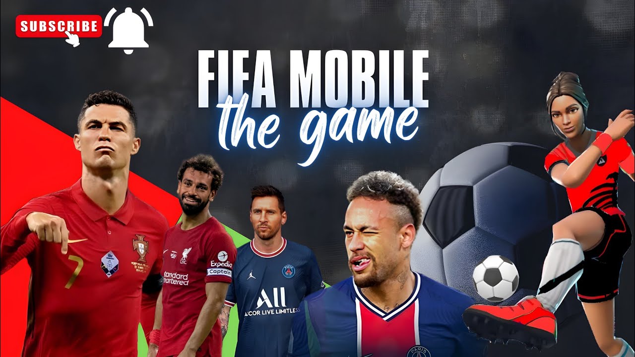 FIFA MOBILE SOCCER GAME - YouTube