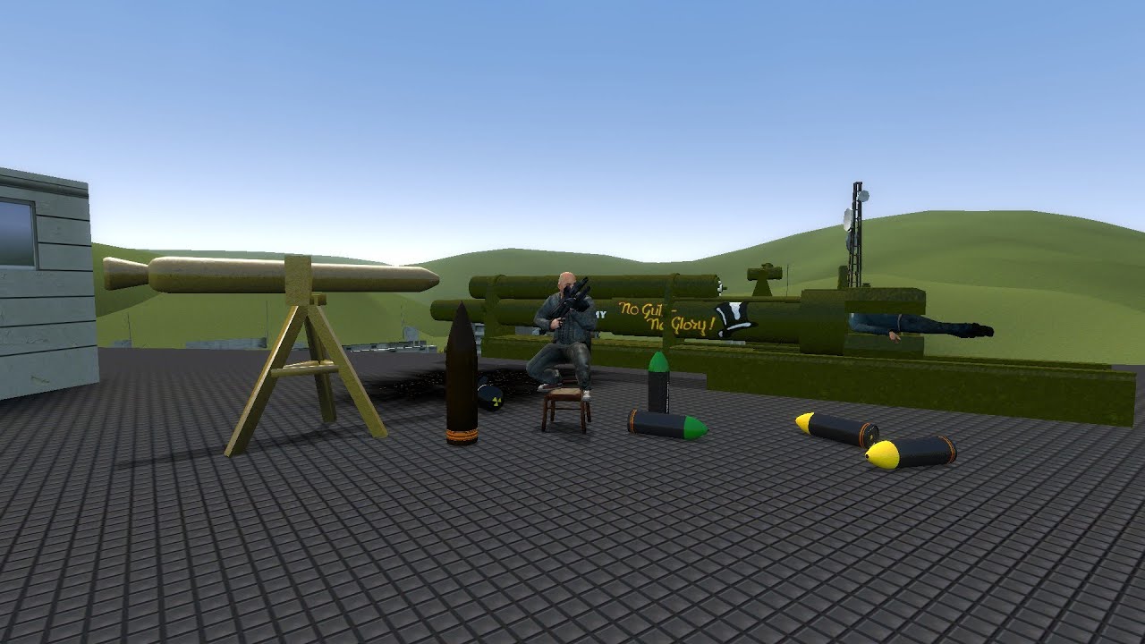 tutorial on how to use artillery [howitzer, davy crockett, missiles] - YouTube