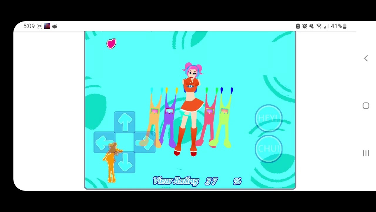 Space Channel 5 on scratch - YouTube