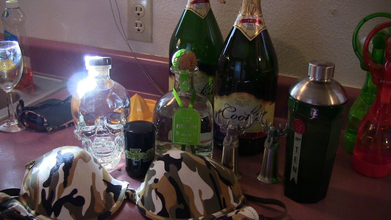 My Top Off Drinks And Shoutouts To Youtube Friends - YouTube