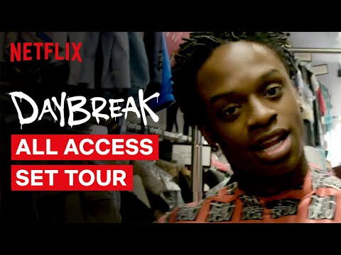 Daybreak Cast Give You An All Access Behind the Scenes Tour | Netflix