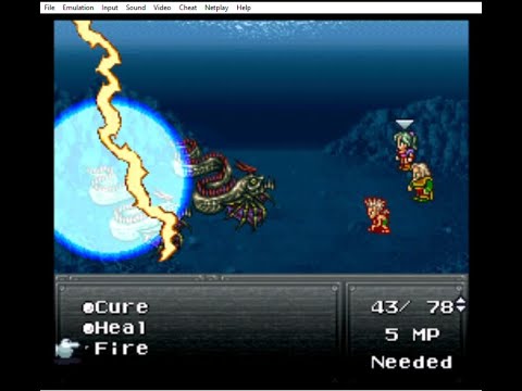 FFVI Divergent Paths - #5 - Terra and Banon - YouTube