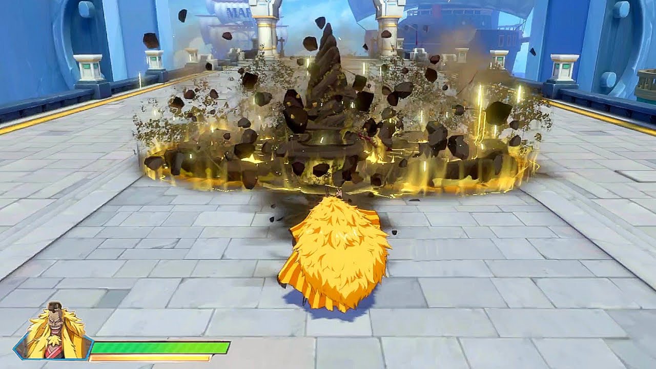 SHIKI GOLDEN LION COMPLETE MOVESET | One Piece Fighting Path - YouTube