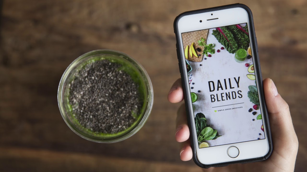 Daily Blends App - YouTube