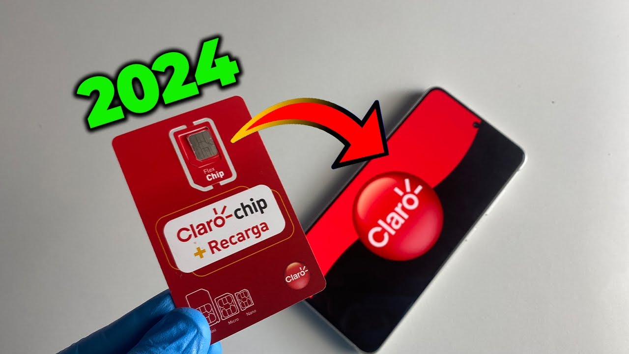 COMO CADASTRAR O CHIP DA CLARO em 2024 - Rápido (SEM PERDER TEMPO ...