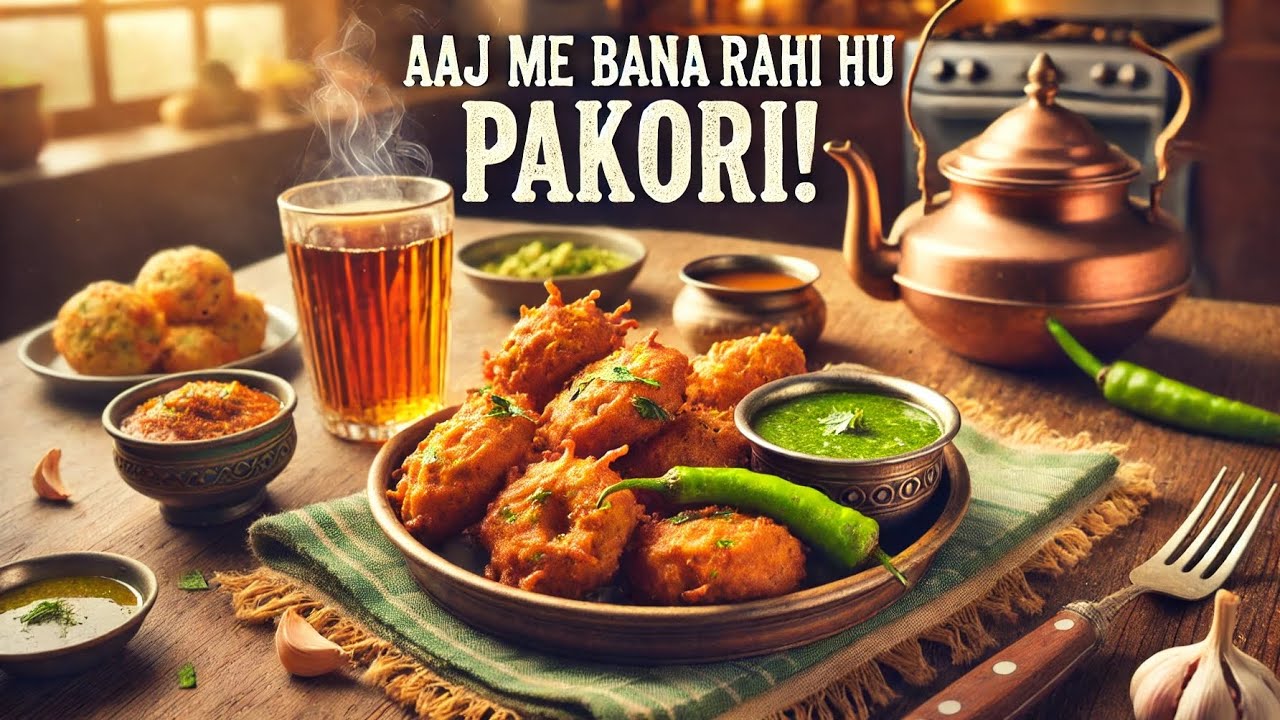 Aaj me bana rahi hu pakori | crispy & testi pakora Recipe |Esay Evening ...