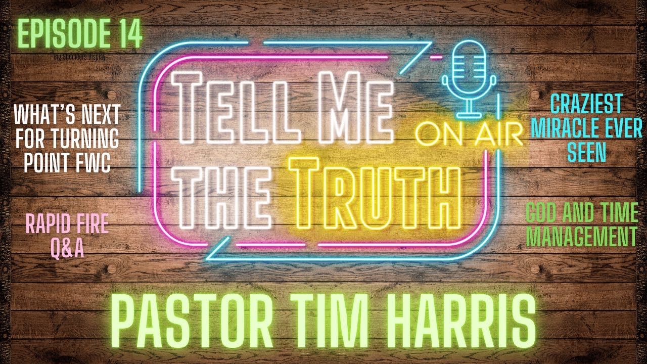 An Interview with Pastor Harris: Time Management! What's Next for TP ...