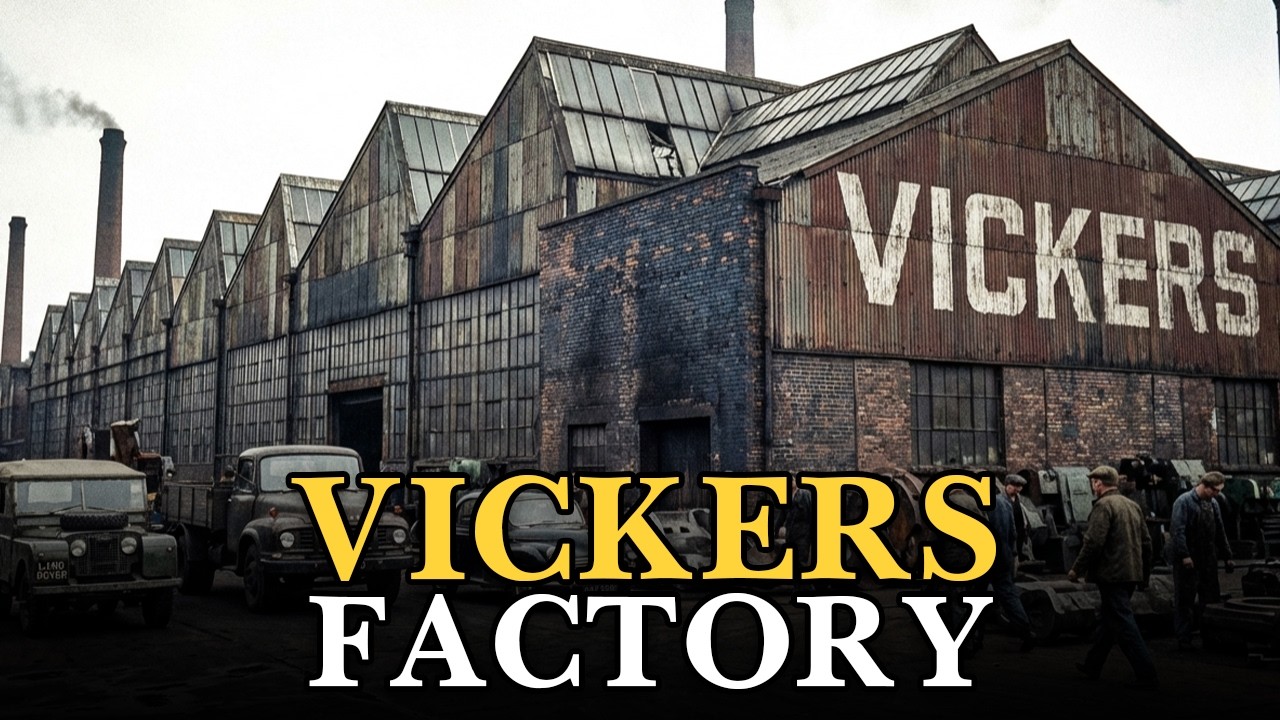 The Dark Story of Britain’s Machine Gun Empire: The Vickers Factory ...