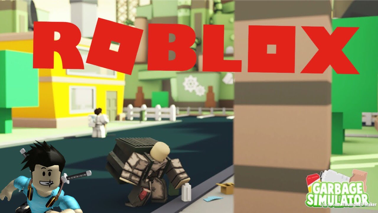 ROBLOX: Garbage Simulator| Beach Update - YouTube