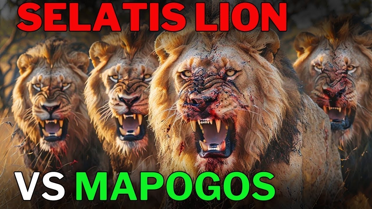 THEY WHERE THE NIGHTMARE OF THE LION OF MAPAGOS /SELATIS LION VS ...