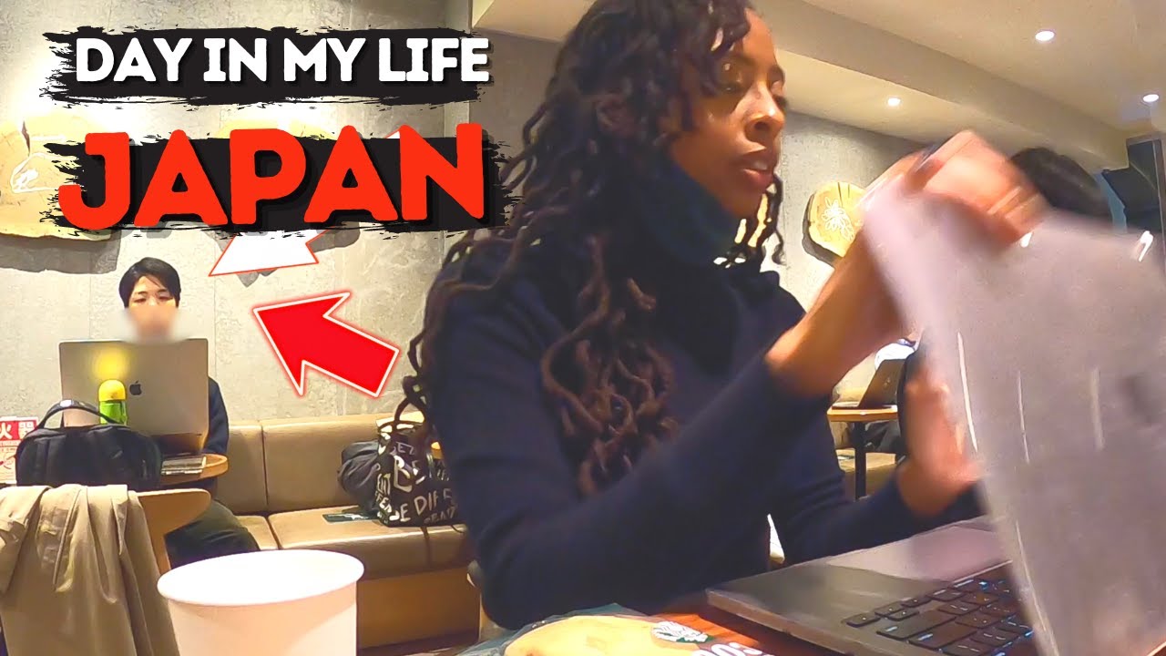 Day in the Life Japan Vlog | My Life in Japan | Tokyo vlog - YouTube