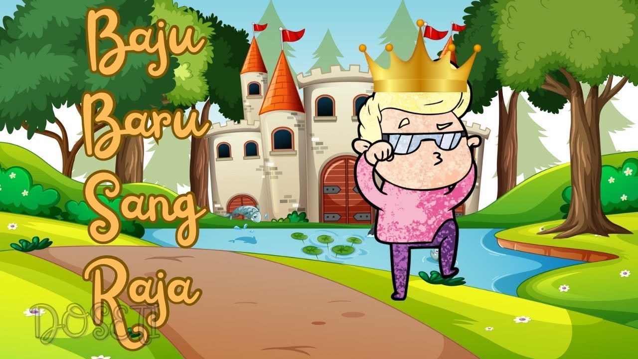 Dongeng tentang baju baru sang raja - YouTube