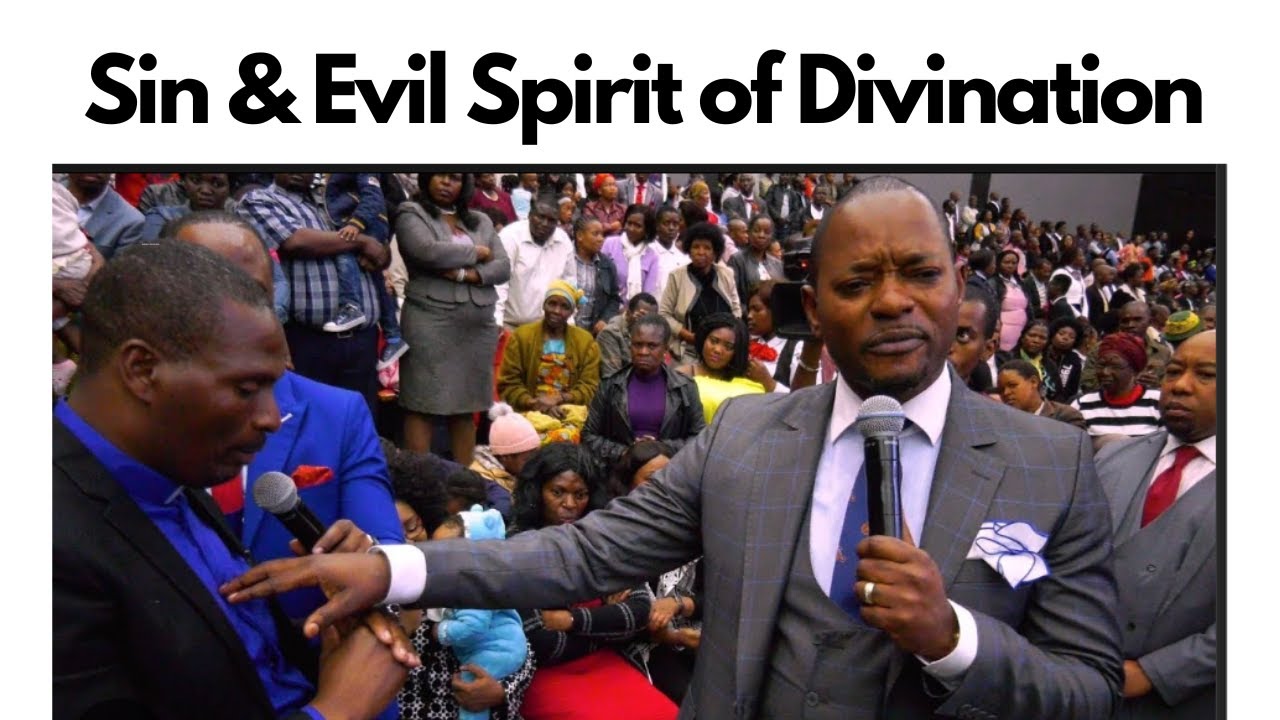The Sin & Evil Spirit of Divination - YouTube