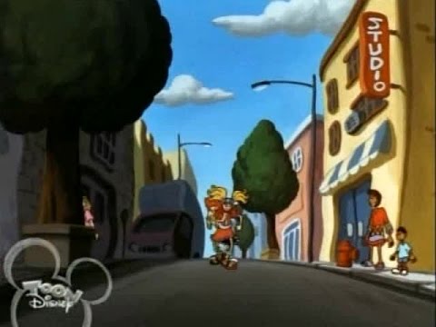 Pepper Ann S01E03 Old Best Friend Crunch Pod - YouTube