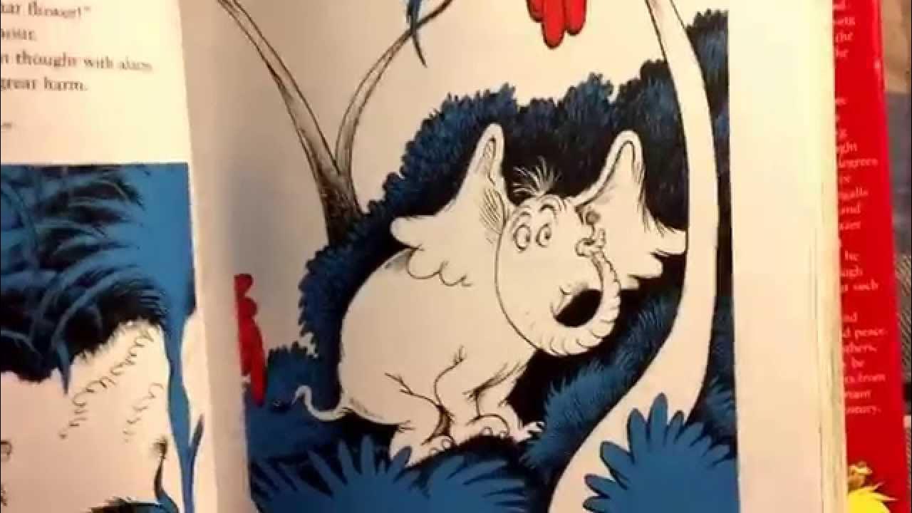 Dr. Seuss: Horton hears a Who - YouTube