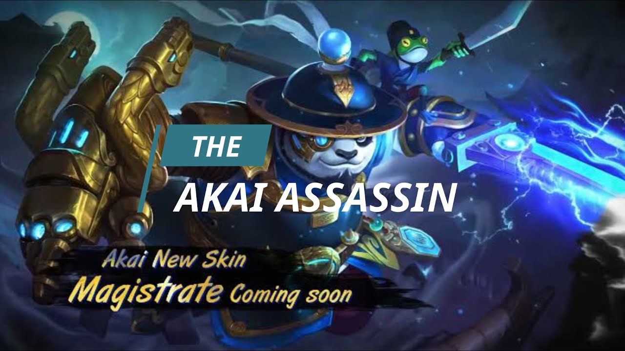 HOW TO AKAI ASSASSIN - BEST BUILD OF AKAI - YouTube