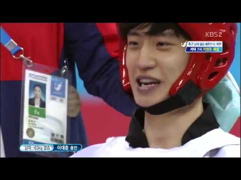 Lee Dae Hoon KOREA vs Akkarin Kitwijarn THAILAND MEN  63Kg
