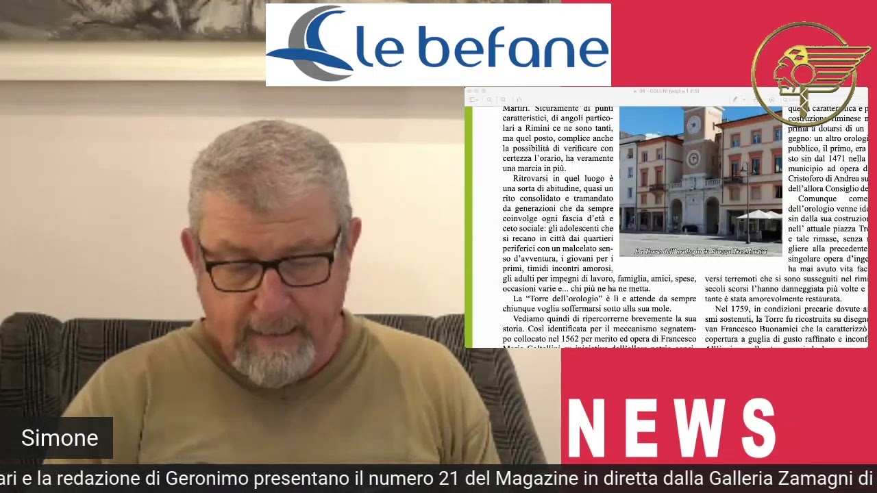 #06 - ELIO PARI E VITTORIO PIETRACCI PRESENTANO DAVIDE COLLINI - YouTube