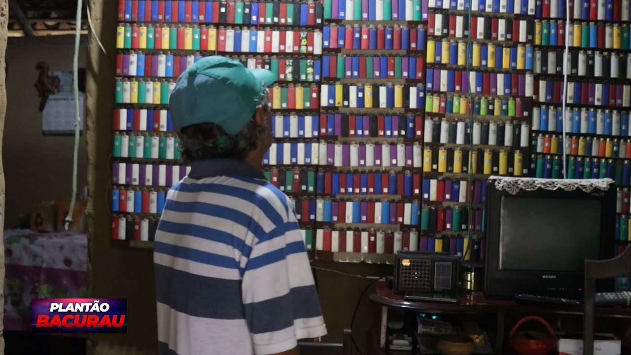 CONHEÇA A HISTÓRIA DO PICHINGA QUE GUARDA UMA COLEÇÃO DE ESQUEIROS QUE ...