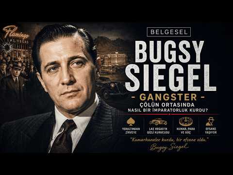 Bir Mafya Lideri Amerika'yı Nasıl Değiştirdi? Bugsy Siegel - BELGESEL
