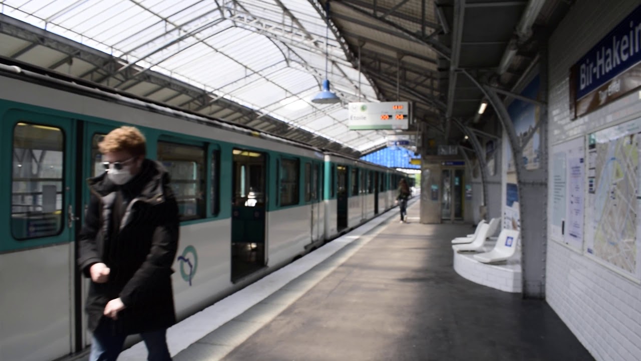 (PARIS) MP73 M6 - Bir Hakeim (RATP) - YouTube