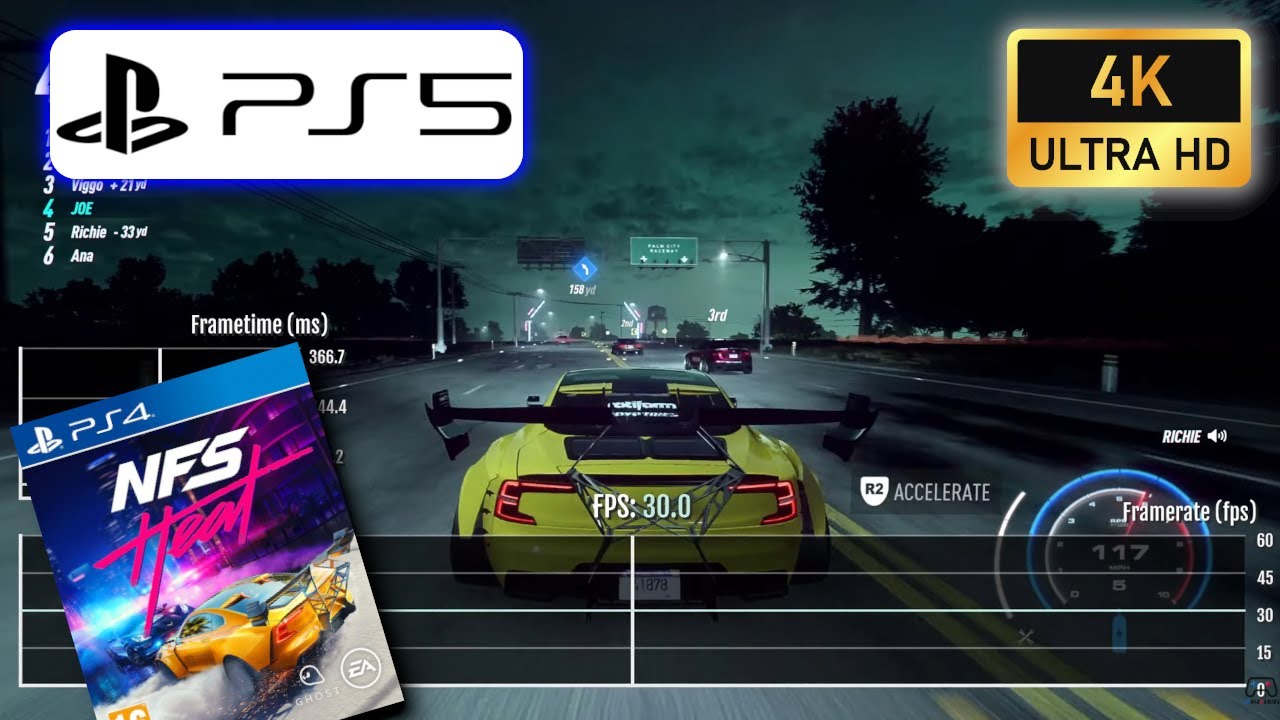 Need for Speed Heat - frame analysis | PS5 | 4K - YouTube