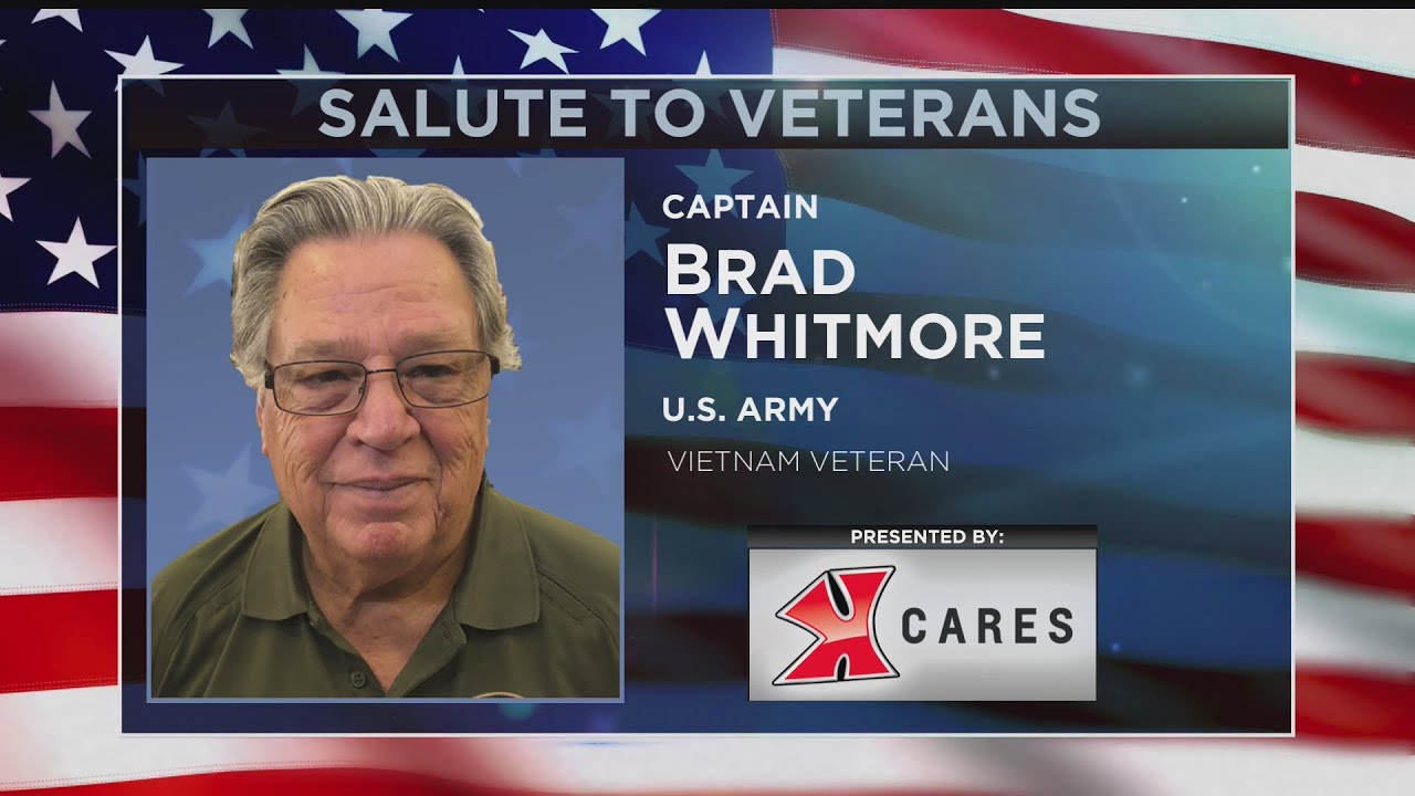 Salute to Veterans: Brad Whitmore - YouTube