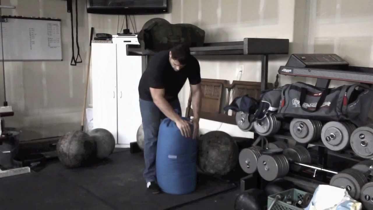 IronMind Sandbag - YouTube