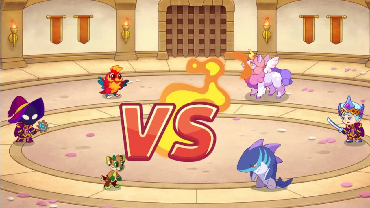 Ashlet + Trip Trop combo in duel stadium | prodigy math game - YouTube