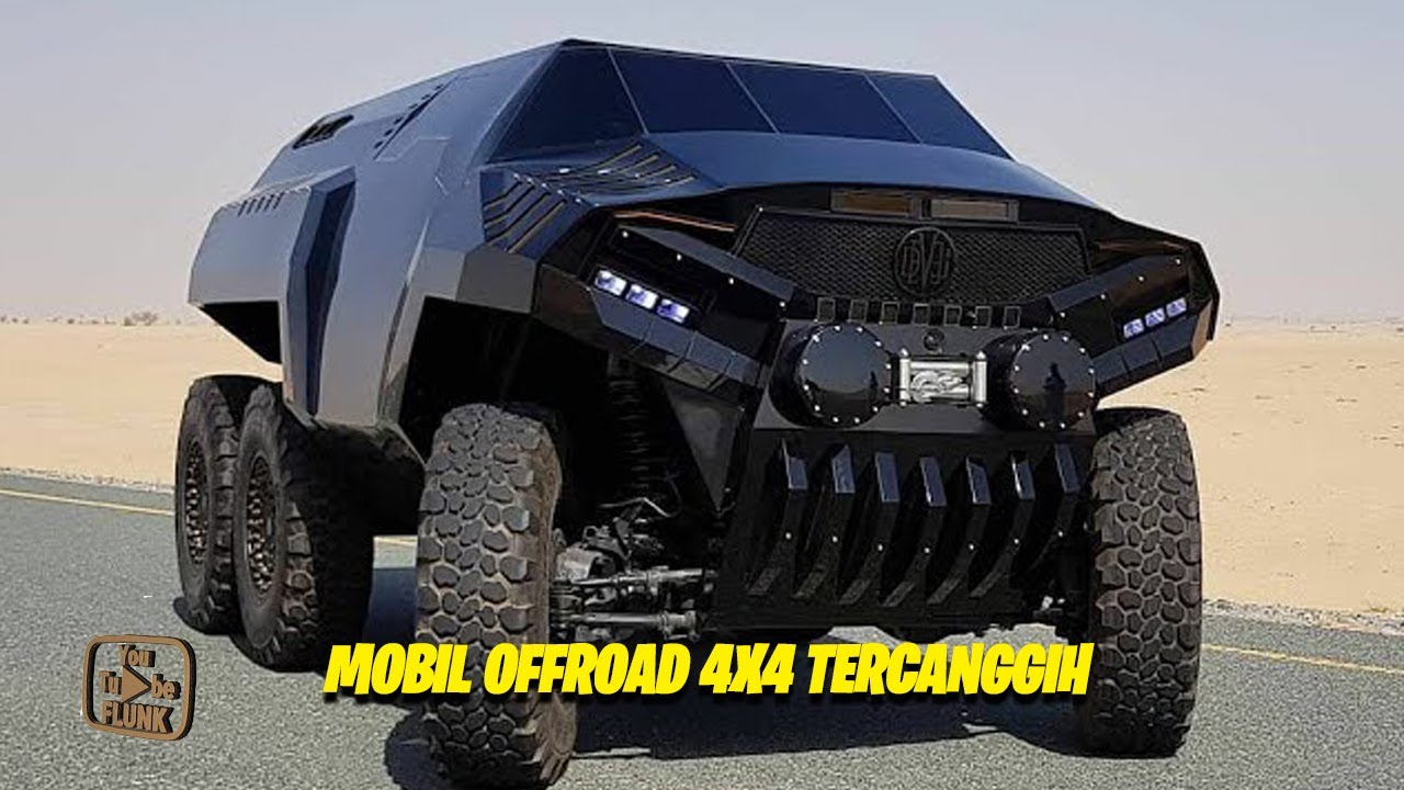 INILAH 6 MOBIL OFFROAD 4X4 TERCANGGIH TEREXTREAM DAN TERBAIK DIDUNIA ...