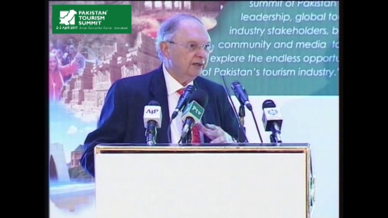 Mr. Byram D. Avari, Chairman - Avari Group at Pakistan Tourism Summit ...